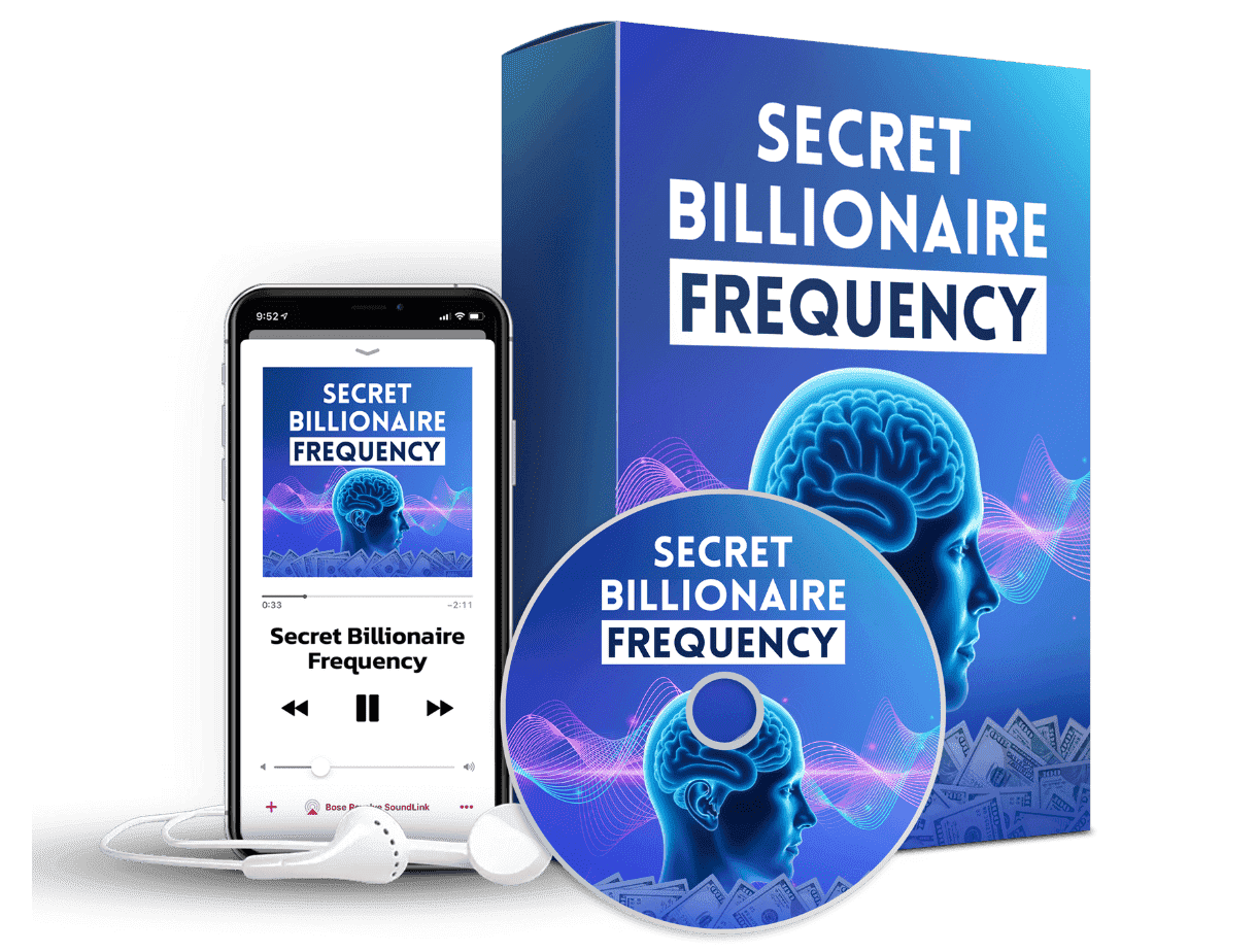 Secret Billionaire Frequency™ (Official) | Wealth Manifestation